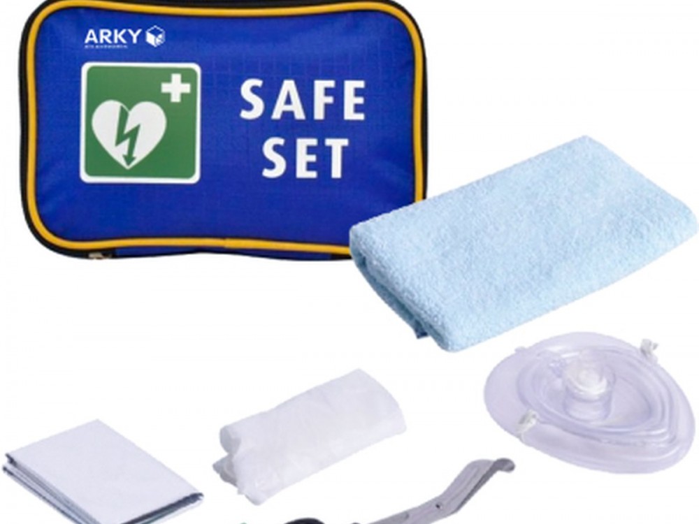 Aed Rescue Kit - EHBO-kit