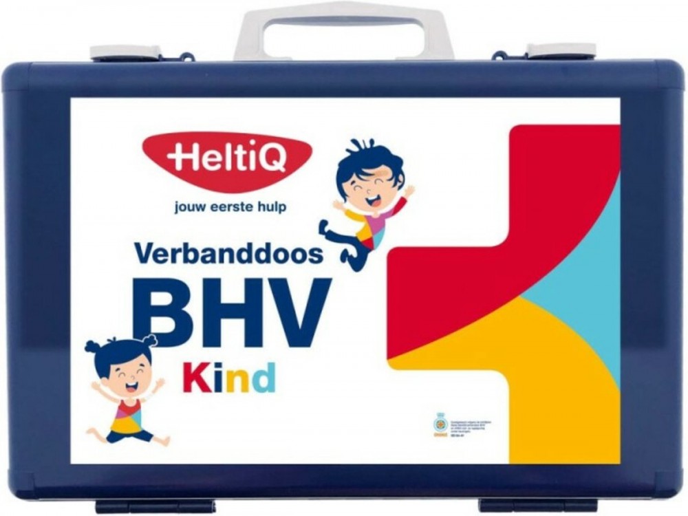 Bedrijfsverbandkoffer BHV - Kinderopvang Modulair - EHBO-kit
